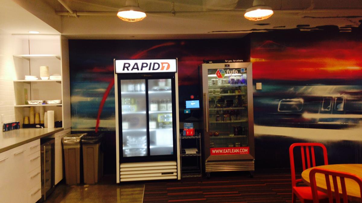 From bullet train to office building: Rapid7's new Boston headquarters ...