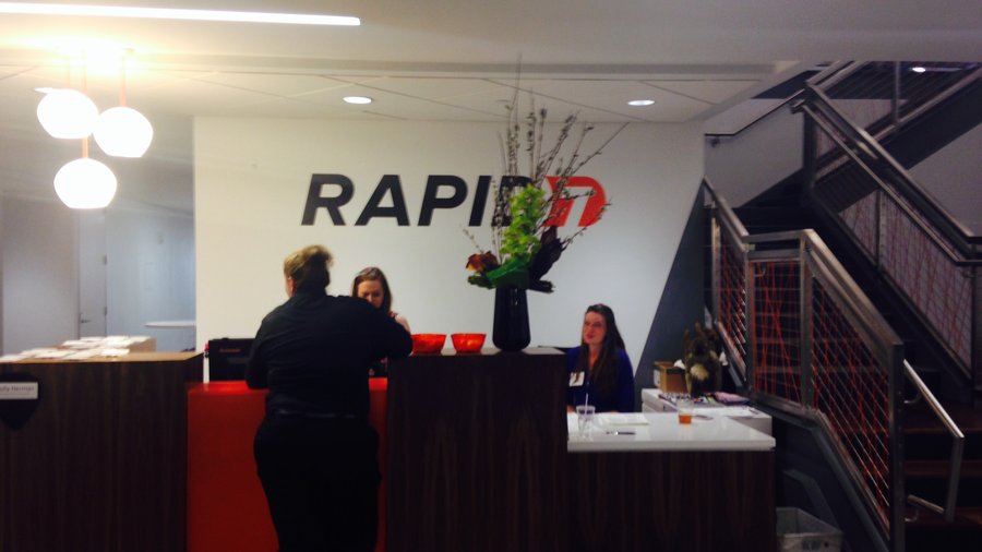 From bullet train to office building: Rapid7's new Boston headquarters ...
