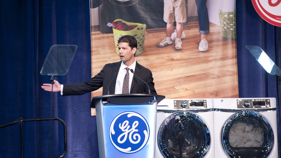 General Electric appliance chief talks about tough competition in the ...