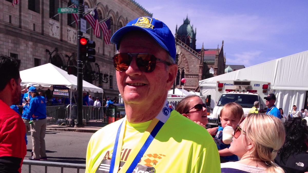 Defiance, elation: Emotional Boston Marathon for Bob Cremin, Seattle ...