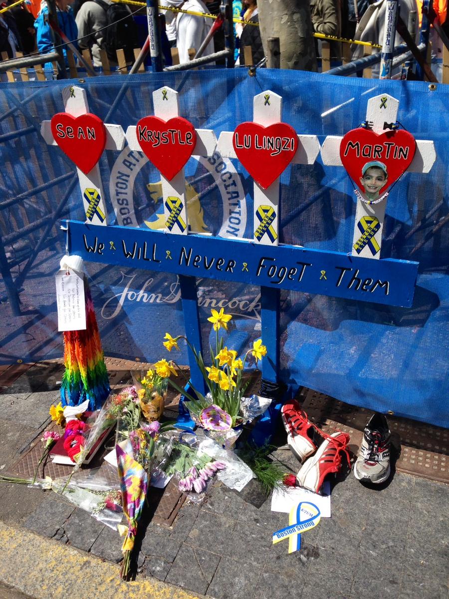 Bob Cremin Boston Marathon - Puget Sound Business Journal