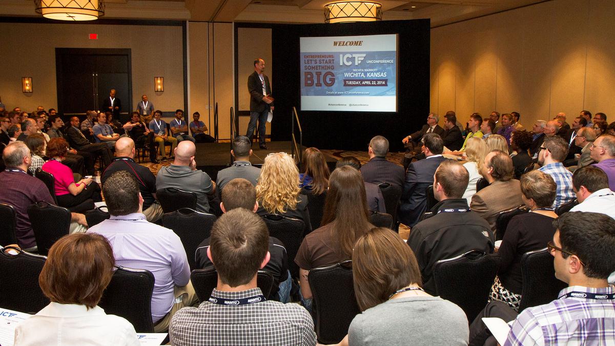 ICT Unconference creating connections, sparking ideas in Wichita on ...