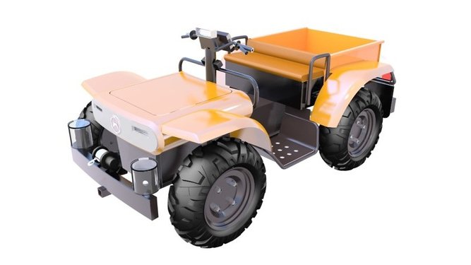 Building self-driving electric ATVs in Southern Oregon - Portland ...