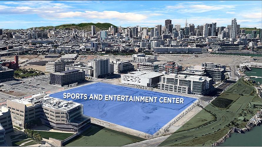 Warriors add 500,000 square feet of office space to Mission Bay arena ...