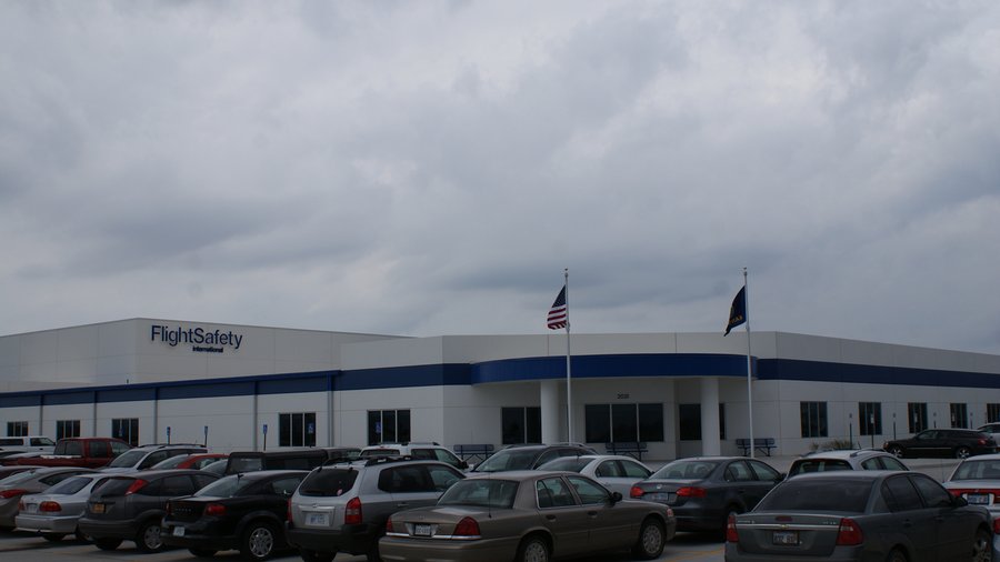 FlightSafety has new room to train - Wichita Business Journal