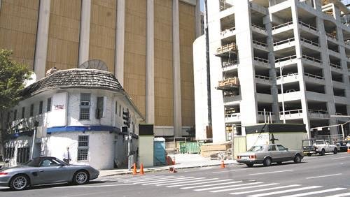 Downtown Honolulu parking lot primed for high-rise development up for ...