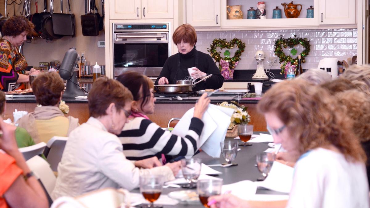 Cooking with class at Truffles & Trifles (Video) - Orlando Business Journal