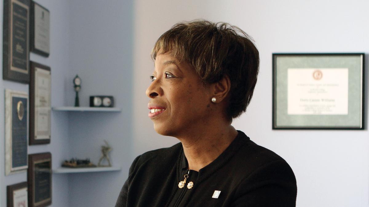 Personalities of Pittsburgh: Doris Carson Williams - Pittsburgh ...