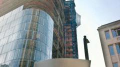 Tower at PNC Plaza construction underway - Pittsburgh Business Times