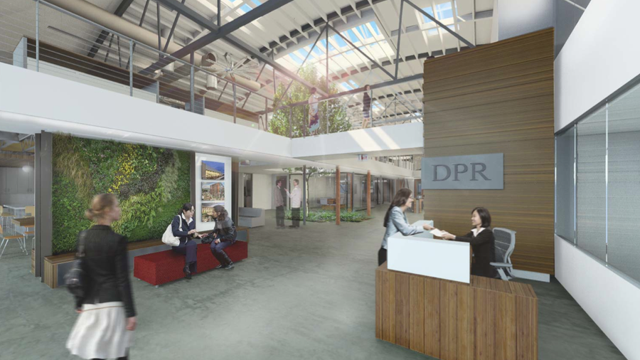 DPR Construction builds first net zero energy office in S.F. - San ...
