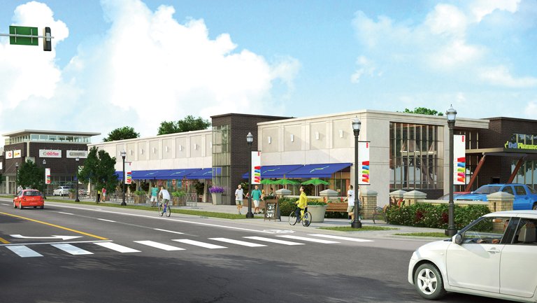 Meridian Place rendering