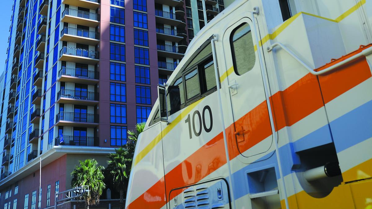 Closer look at SunRail’s Train Tracker, which will debut this week ...