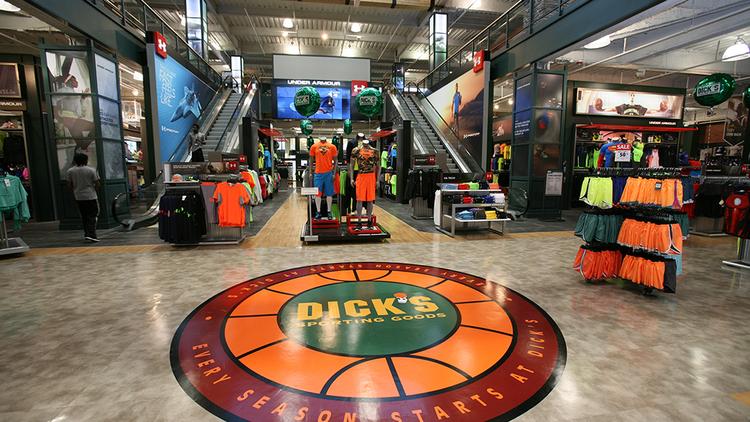 Gigantic new Dick’s Sporting Goods a retail display designer’s dream ...