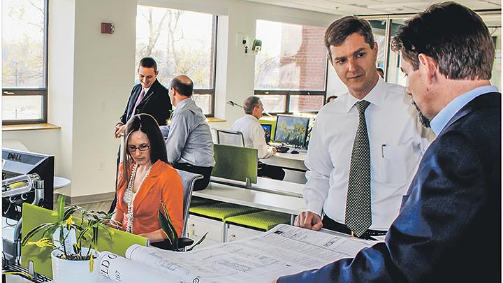 General Services Administration open-office design adapts traditional ...