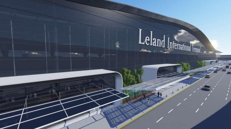 IAH Terminal D renderings - Houston Business Journal