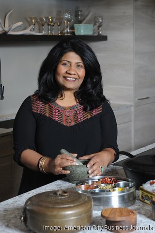 Asha Gomez's next cookbook, 'I Cook in Color,' addresses typecasting of ...