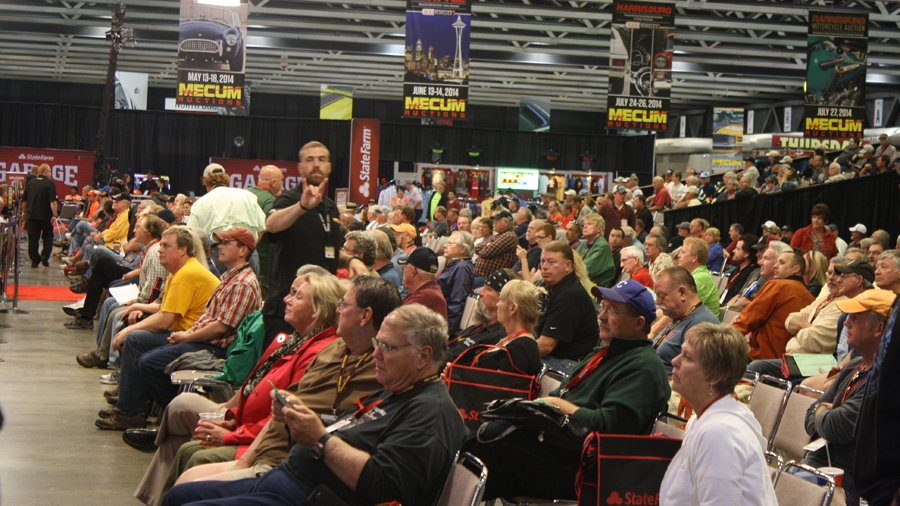 Mecum auto auction