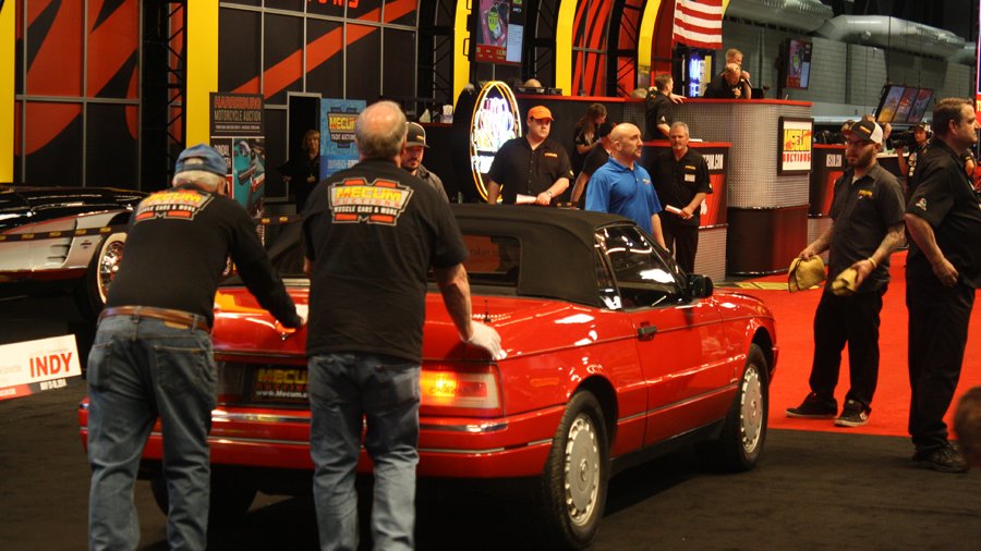 Mecum auto auction