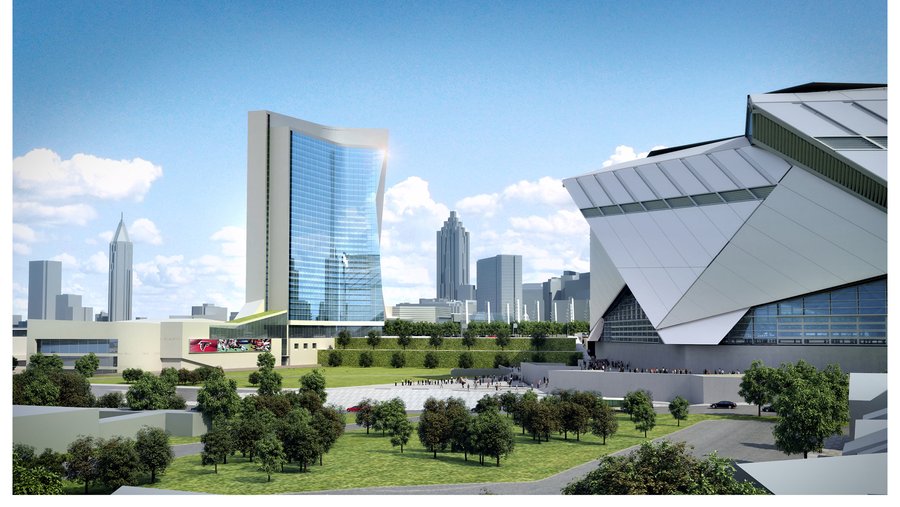 Full service: Convention center hotels proposed throughout metro, state ...