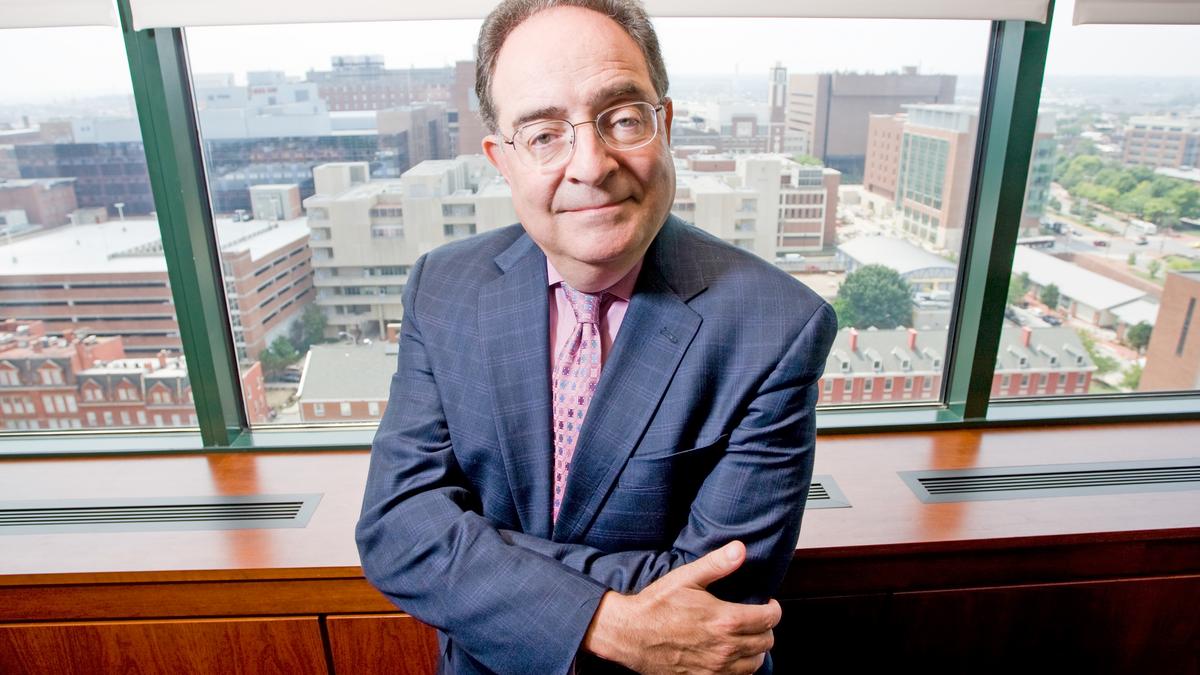 Jay Perman: Fund will boost Maryland's brainpower - Baltimore Business ...