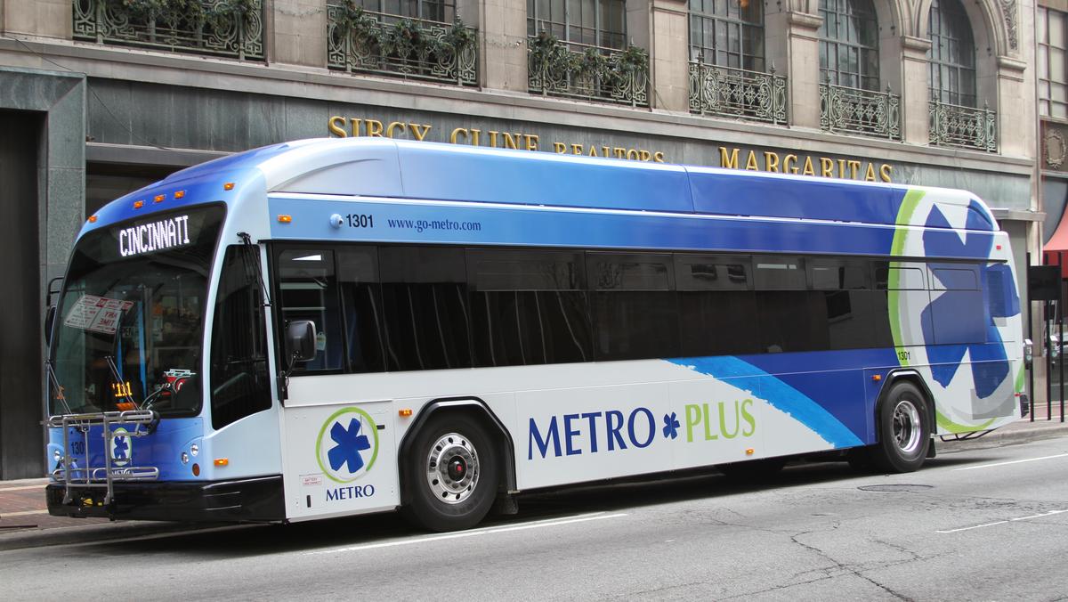 See which Metro express routes tweaked their schedules - Cincinnati ...