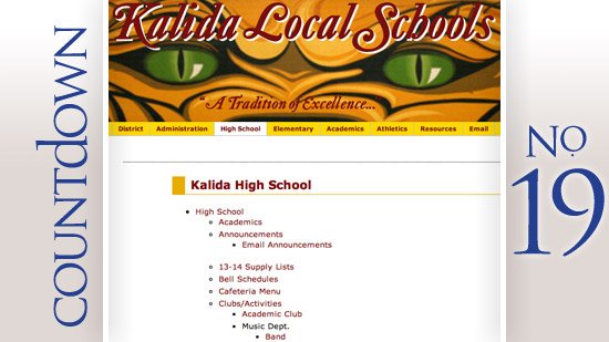 19 HighSchools Kalida