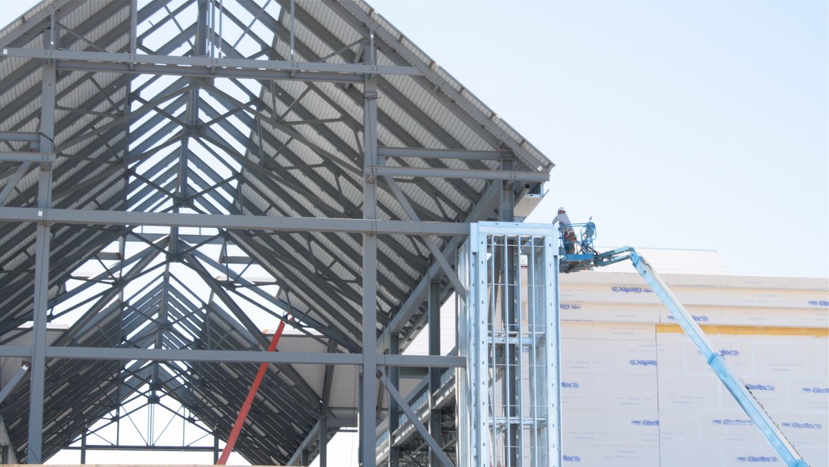 Scheels construction is moving along - Kansas City Business Journal