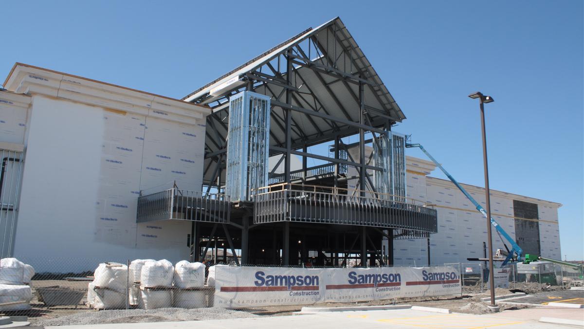 Scheels construction is moving along - Kansas City Business Journal