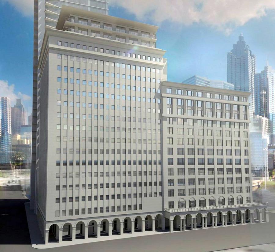 Houston Downtown Apartment Renderings 2014 - Houston Business Journal