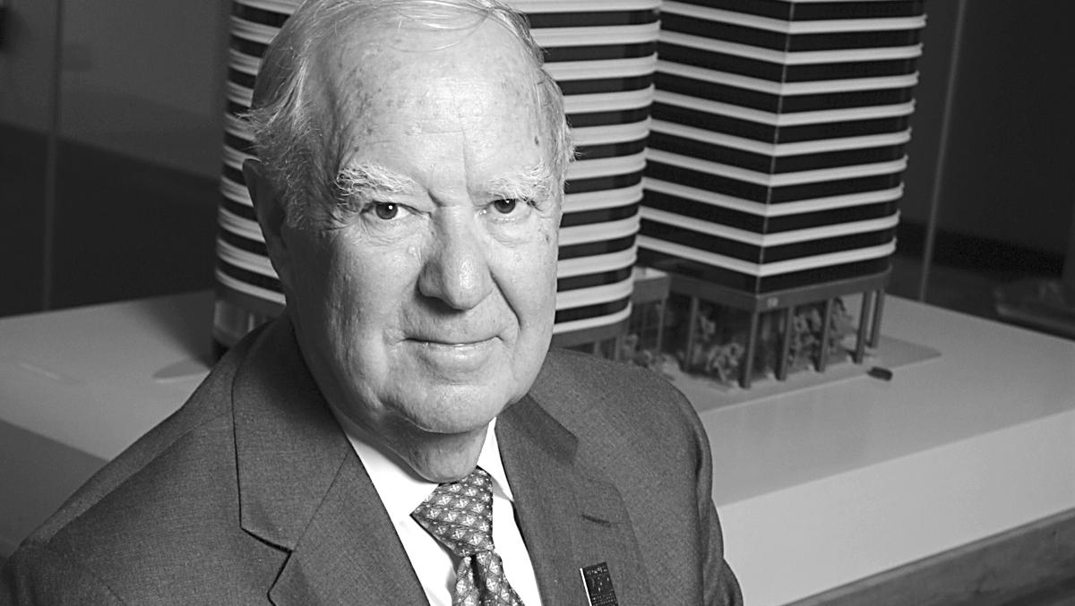 Opus Group founder Gerry Rauenhorst dies at 86 - Minneapolis / St. Paul ...