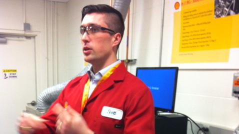 Royal Dutch Shell shows off Shell Technology Center Houston with ...