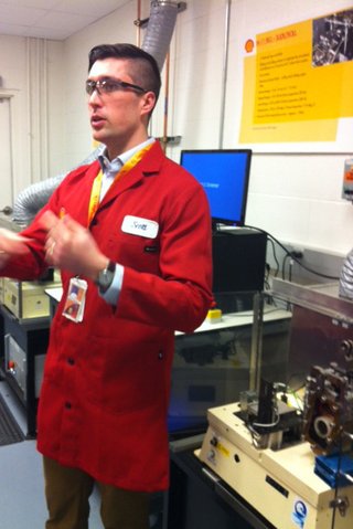 Royal Dutch Shell shows off Shell Technology Center Houston with ...