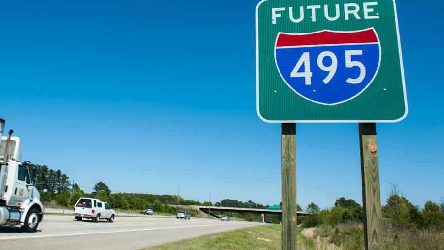 Have you seen the signs? I-495 is here - Triangle Business Journal