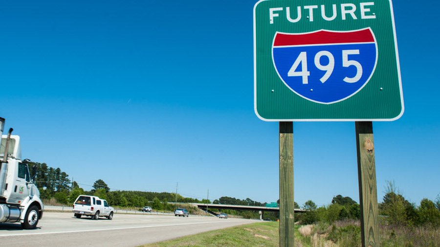 Have you seen the signs? I-495 is here - Triangle Business Journal