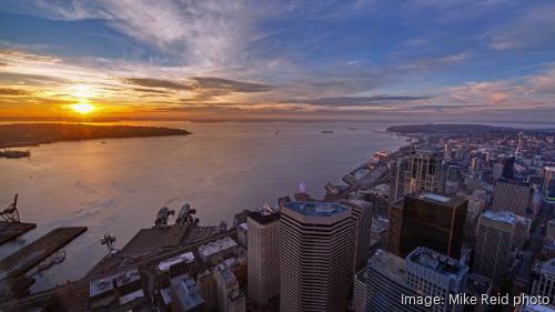 View From Columbia Center