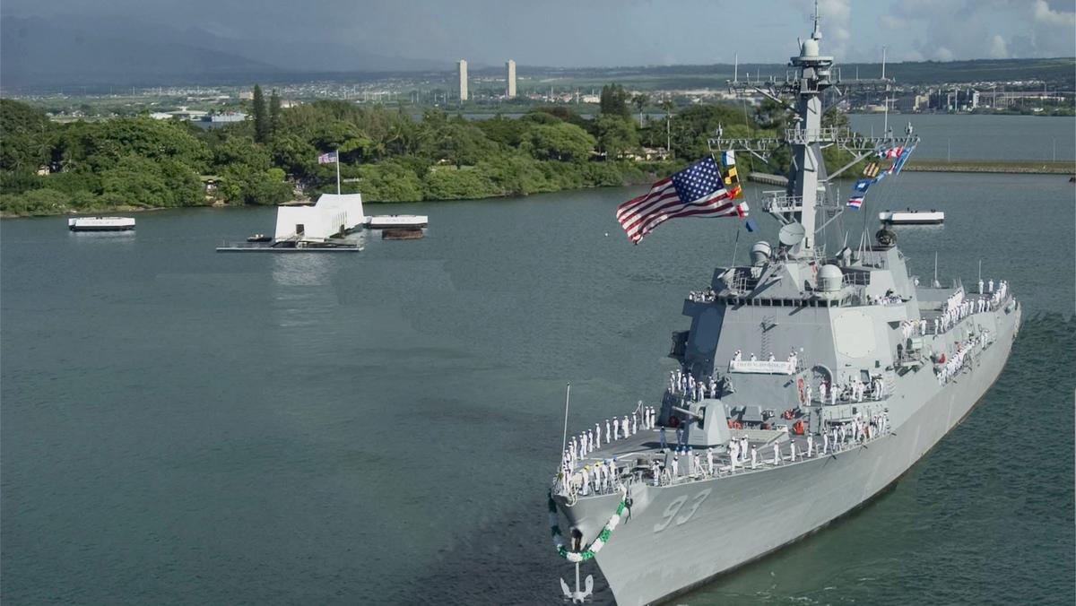 BAE Systems Hawaii in Honolulu receives $24M modification to Navy ...