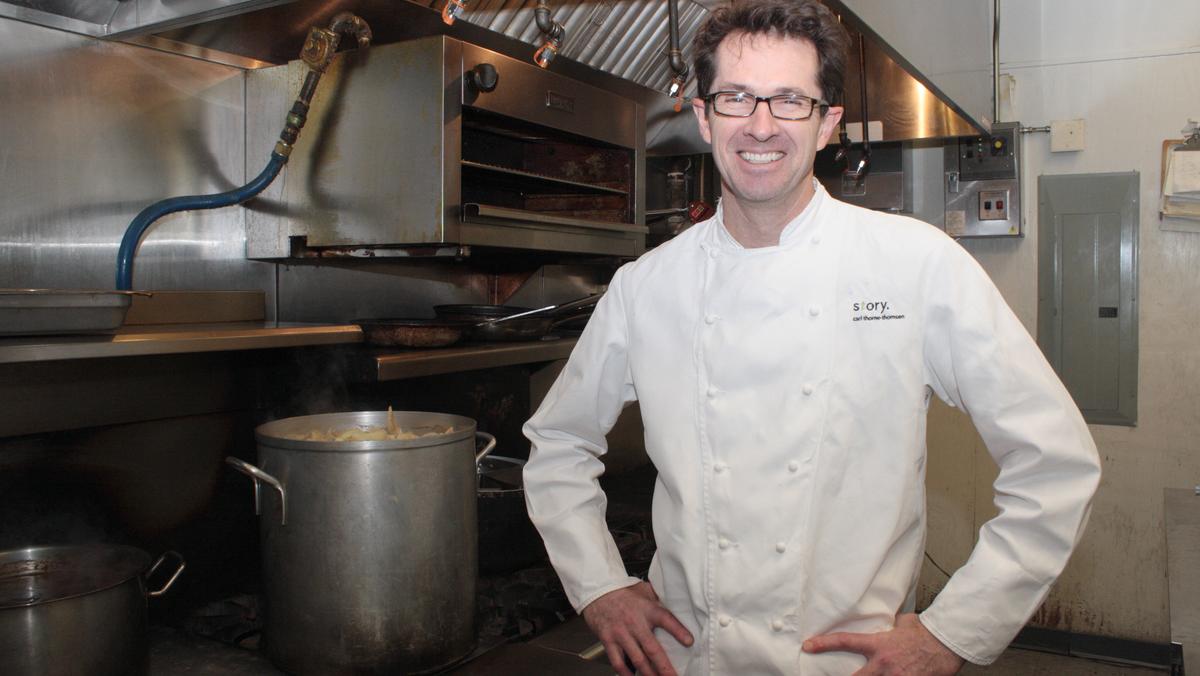 Story plays key role in dishes, life for Prairie Village chef - Kansas ...
