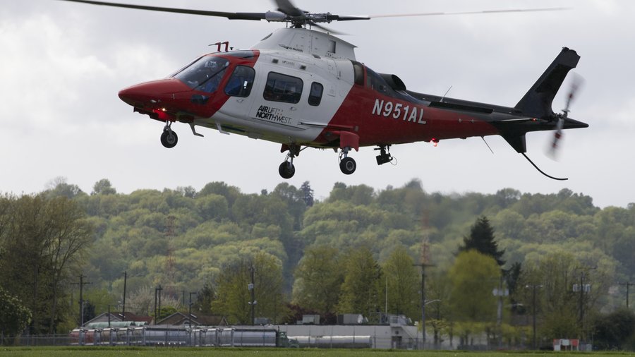 The most important flight you'd ever take: Airlift Northwest (slide ...