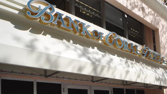 Bank of Coral Gables sold to Chicago's First American Bank - South ...