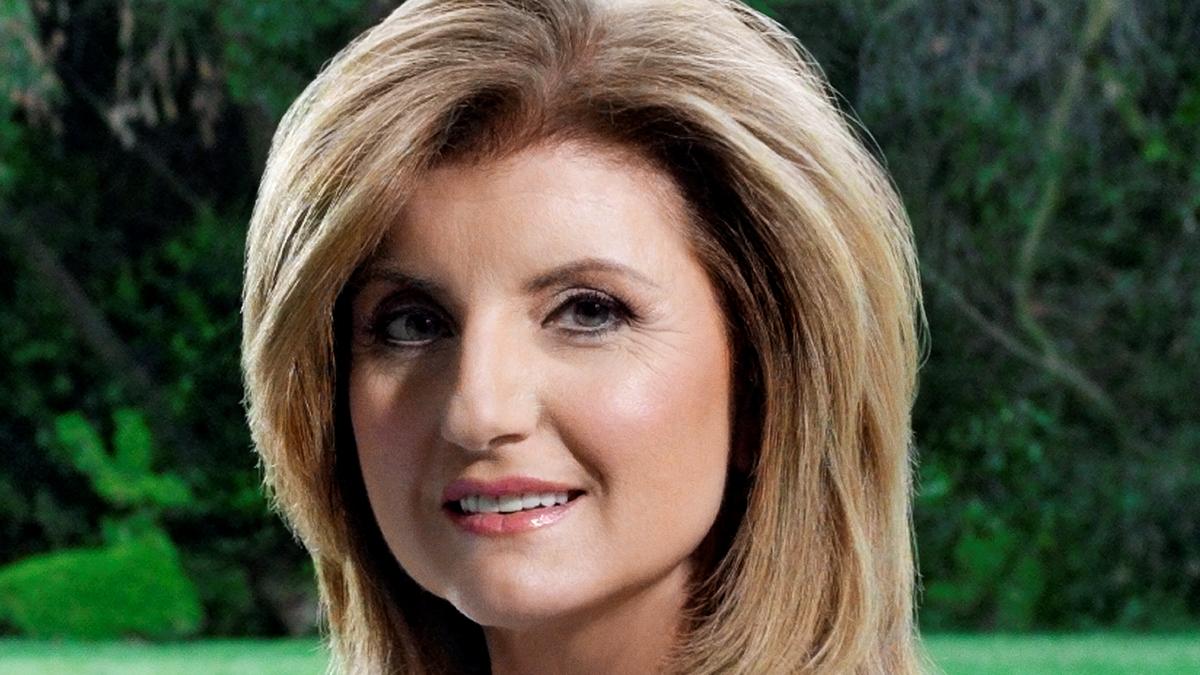 Arianna Huffington tells Chicago business women what they need more of ...