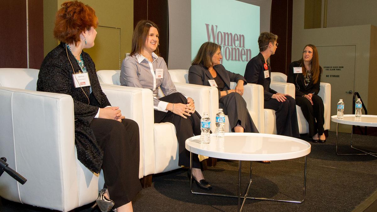 Photos from the WBJ's Women to Women panel discussion - Wichita ...