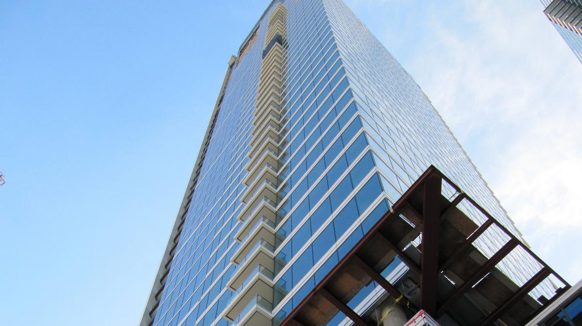 Leasing starts at second tower of One Rincon Hill after long wait - San ...