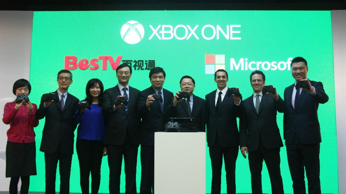 Microsoft targets China's half-billion gamers with Xbox One - Puget ...