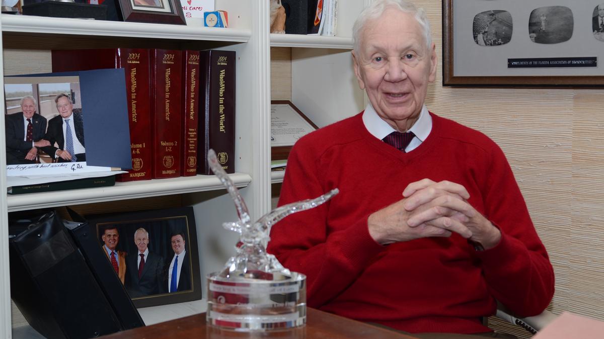 Former U.S. Rep. Lou Frey dies at 85 in Florida - Orlando Business Journal