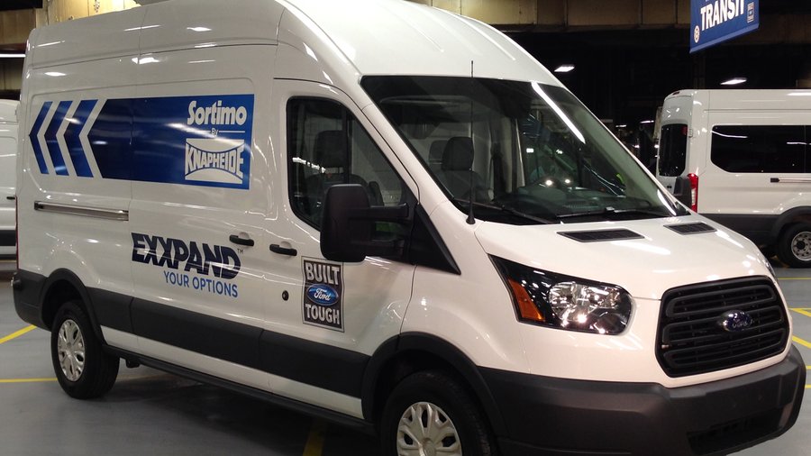 ford transit tour