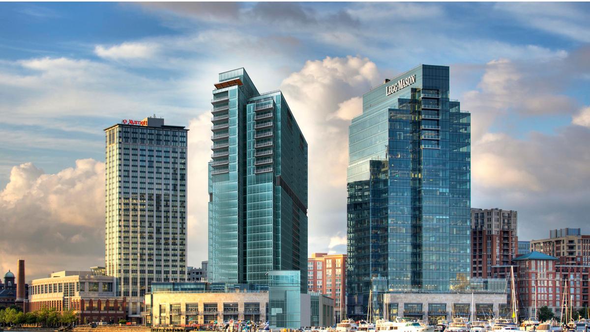 High is relative in new Baltimore skyscrapers - Baltimore Business Journal