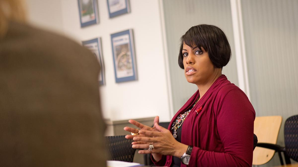 Stephanie Rawlings-Blake: 'I can point to things that give me optimism ...