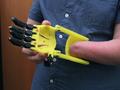 See a 6-year-old try out his 3D-printed prosthetic hand for the first ...