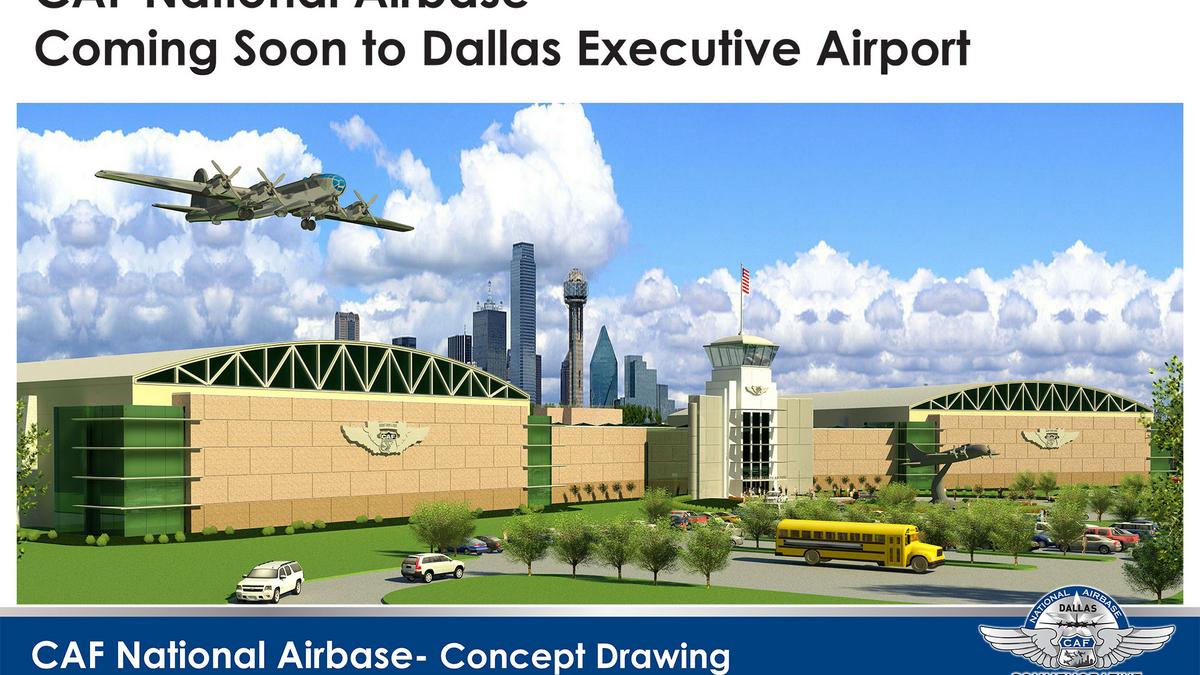 CAF's vintage warbirds will find new base at Dallas Executive Airport ...