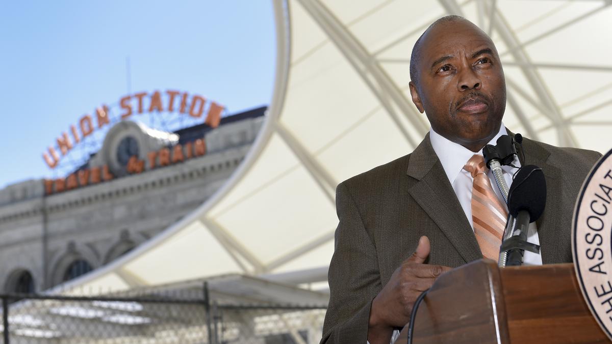 RTD's Phil Washington, soon to take over L.A.'s Metro, talks about ...